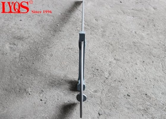 Powder Coated Joint Bar Shuttering Clamp Corrosion Resistance SGS ISO Standard