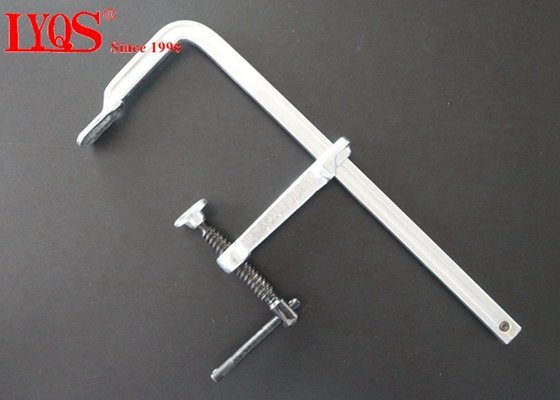 Alloy Steel Forged Welding F Clamps100mm × 400mm For Heavy Duty Clamping