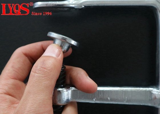 Alloy Steel Forged Welding F Clamps100mm × 400mm For Heavy Duty Clamping