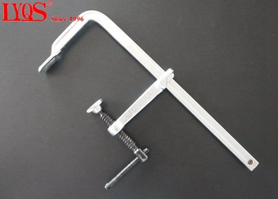 Carpentry Tools 4- In -1 Welding F Clamps Adjustable 10cm×60cm Size