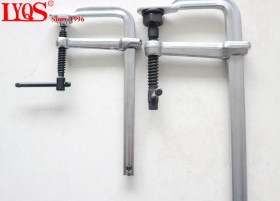 Professional F Style Clamp Alloy Steel 120mm*200mm For Welding Clamping