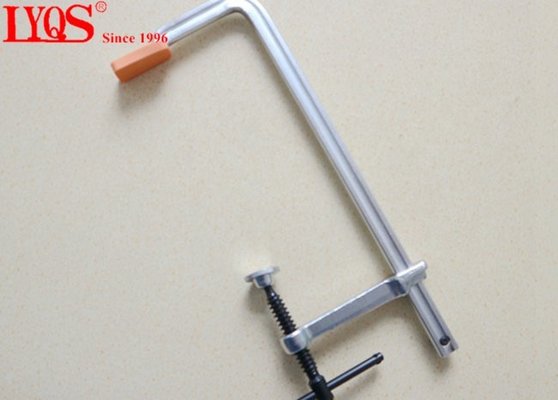 120mm×400mm Step Over Welding F Clamps T Handle With 10KN Max Clamping Force
