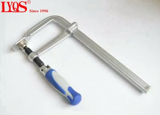 Adjustable Sliding Quick Release F Clamps With Tommy Bar , 120mm×500mm