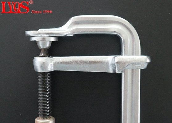 Durable Heavy Duty Metal Woodworking Clamps Wood Handle 120mm×600mm