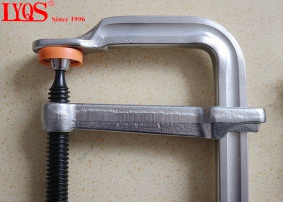 120mm×800mm Welding F Clamps Carbon Steel Forged With Galvanized Finish