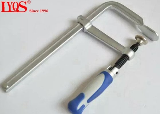 Anti - Corrossion Woodworking F Clamps Strong Hand Tools Easy To Adjust