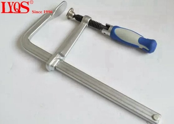 Anti - Corrossion Woodworking F Clamps Strong Hand Tools Easy To Adjust