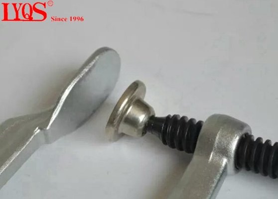 Anti - Corrossion Woodworking F Clamps Strong Hand Tools Easy To Adjust
