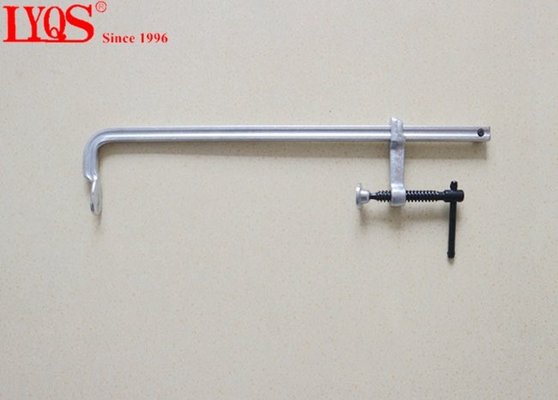 Heavy Industrial Welding F Clamps 1200mmx120mm With Plastic Handle