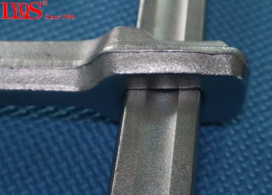 Black Phosphated F Style Bar Clamps Alloy Steel Forged For Building Construction