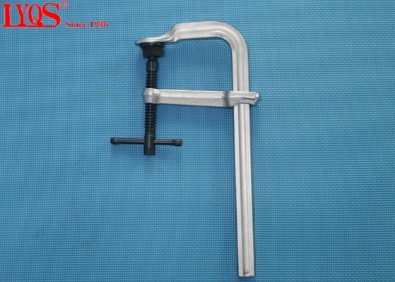 Black Phosphated F Style Bar Clamps Alloy Steel Forged For Building Construction