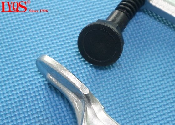 Black Phosphated F Style Bar Clamps Alloy Steel Forged For Building Construction
