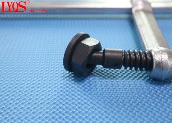 Welding Engineering Ratchet F Clamp Galvanized Finish With 30mm*15mm Sliding Rail