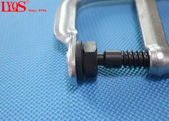 Durable 12000N Sliding Bar Clamp , F Type Clamp 140mm×800mm Size