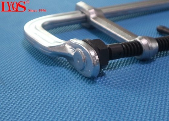 Durable 12000N Sliding Bar Clamp , F Type Clamp 140mm×800mm Size