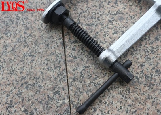 Heavy Duty Welding F Clamps Carbon Steel With 12000N Max Clamping Force
