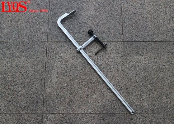 Heavy Duty Welding F Clamps Carbon Steel With 12000N Max Clamping Force