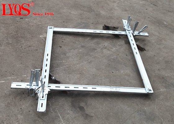 1.3-1.9 Feet Forged Column Form Clamps With Q345 B Grade Steel Materials