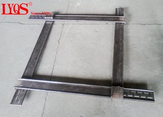 4.2ft - 5.2ft Concrete Column Clamps , Concrete Form Clamps Q345 Grade Steel Material