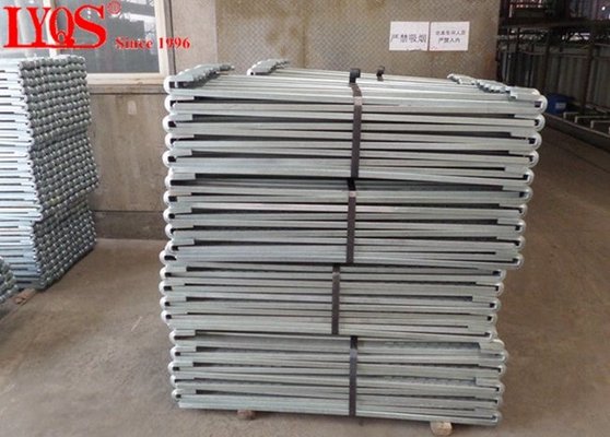 Adjustable Concrete Formwork Clamps Single Bar Type With 6.2- 6.8 Feet Range