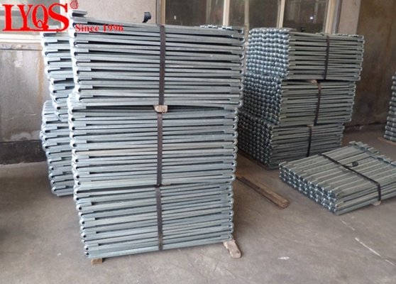 Adjustable Concrete Formwork Clamps Single Bar Type With 6.2- 6.8 Feet Range