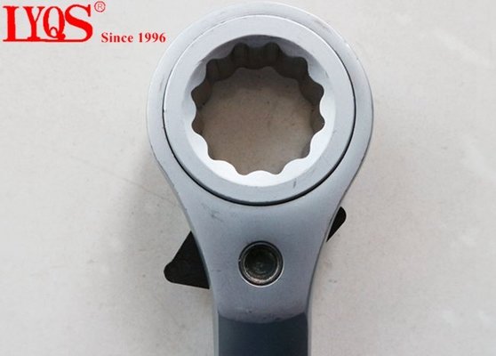 19mm 21mm Scaffold Ratchet Wrench , Flush Scaffold Socket Wrench Durable