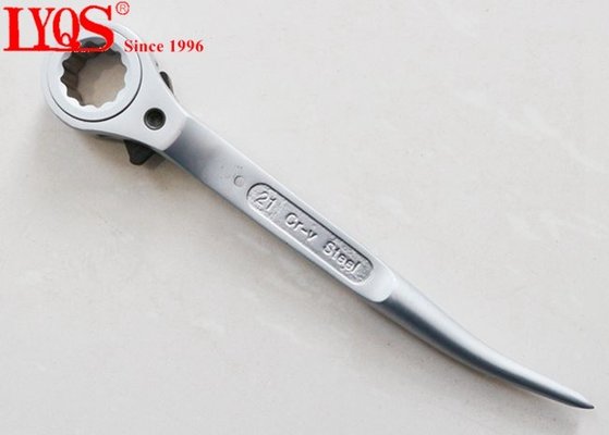 Flush Type Scaffold Speed Wrench Reversible Scaffold Ratchet Podger Spanner 21mm