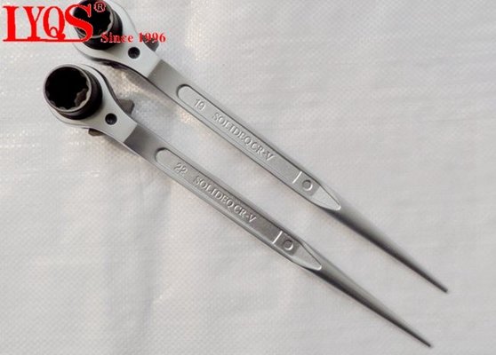 19mm 22mm Scaffold Ratchet Wrench Double Sides Scaffold Socket Wrench Tools
