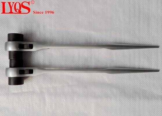 19mm 22mm Scaffold Ratchet Wrench Double Sides Scaffold Socket Wrench Tools