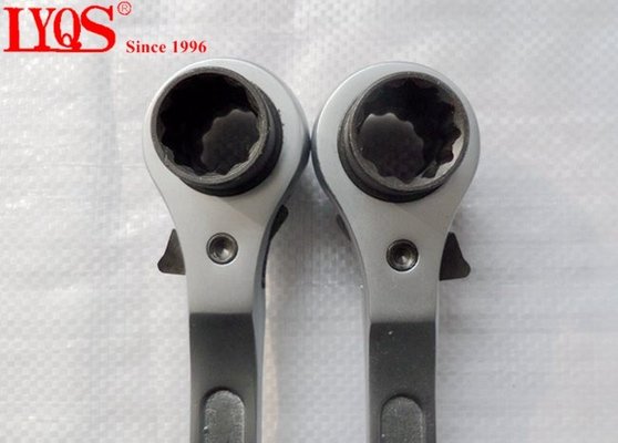 19mm 22mm Scaffold Ratchet Wrench Double Sides Scaffold Socket Wrench Tools