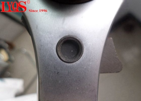 CRV Double Size Ratchet Wrench / Scaffold Ratchet Spanner Pearl Nickled Surface
