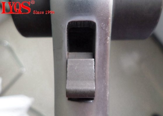 CRV Double Size Ratchet Wrench / Scaffold Ratchet Spanner Pearl Nickled Surface