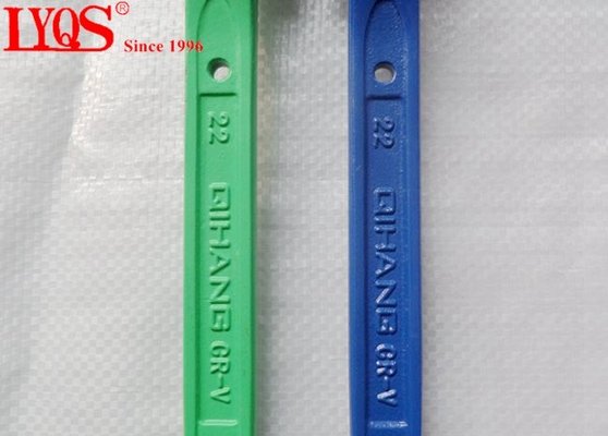 Double Sized Sockets Scaffold Podger Wrench Powder Coating For Scaffolding Erection