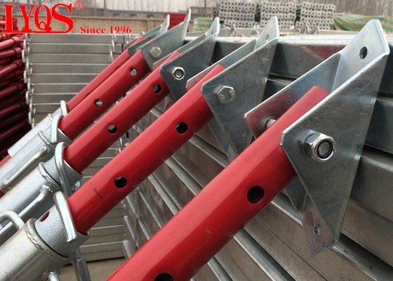 Powder Coating Push Pull Jack , Telescoping Push And Pull Props 1700mm/3000mm