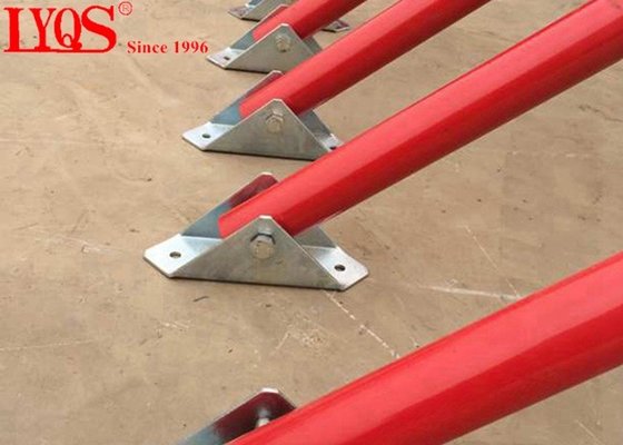 Powder Coating Push Pull Jack , Telescoping Push And Pull Props 1700mm/3000mm