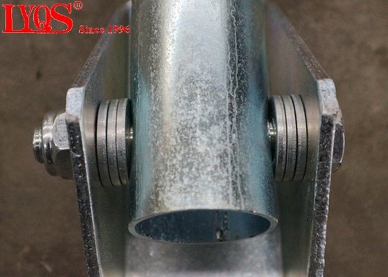 Construction Formwork Screw Jack Shoring Posts 2000mm/3600mm For Supporting