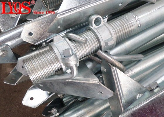 Tilt Wall Bracing Push Pull Props Shoring Posts 2500mm/4500mm Size