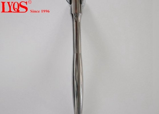 Poker Handle Flexible Scaffolding Box Spanner 21mm Carbon Steel Materials