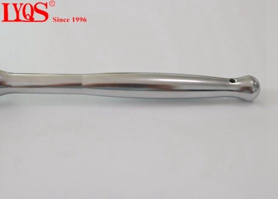 Flexible Chromed Scaffolding Box Spanner Poker Handle With 7/16in 21mm Size