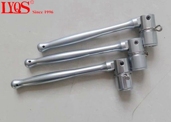 Carbon Steel Scaffolding Box Spanner Pearled Finished Surface 24mm Size