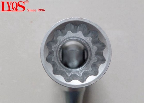 Carbon Steel Scaffolding Box Spanner Pearled Finished Surface 24mm Size