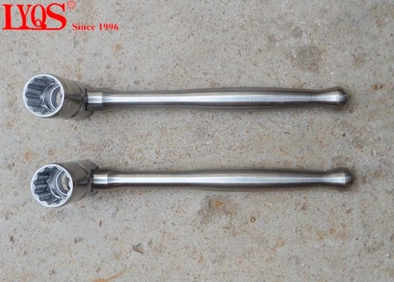 7/16 Bi Hex Poker Scaffolding Box Spanner Adjustable With Poka Plumb Handle
