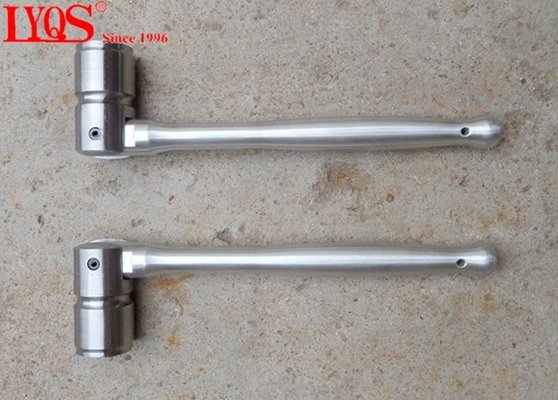Bi - Hex Box Scaffolding Box Spanner 250mm Length For Building Construction