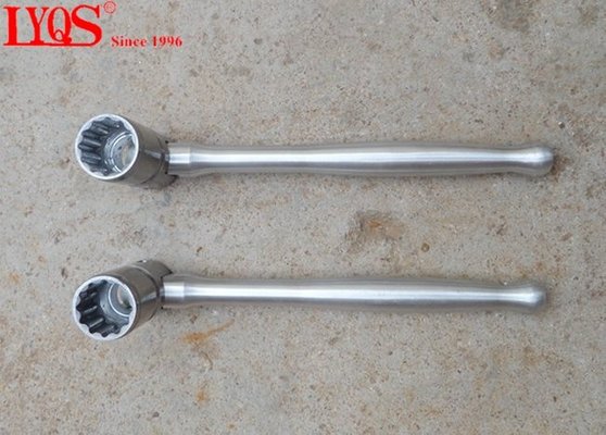 Professional Aluminium Scaffold Spanner Durable With Poker Handle