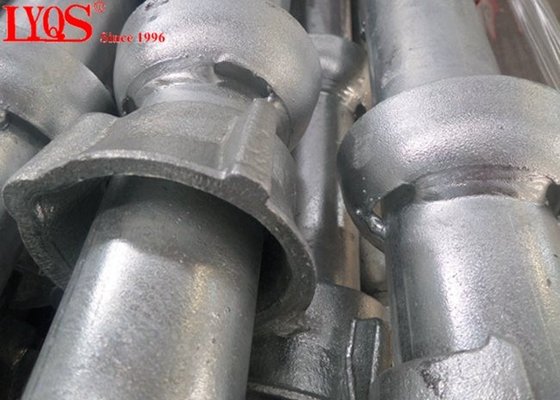 Heavy Duty Cuplock Scaffolding Components 300mm Length For Power Stations