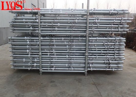 Heavy Duty Cuplock Scaffolding Components 300mm Length For Power Stations