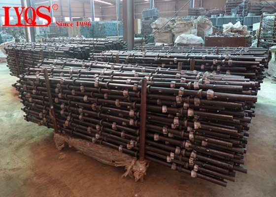 Heavy Loading Scaffolding Cup And Lock Scaffolding 2.5m High Efficiency