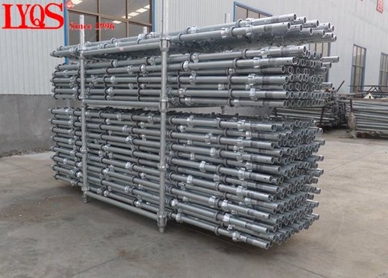 Heavy Loading Scaffolding Cup And Lock Scaffolding 2.5m High Efficiency