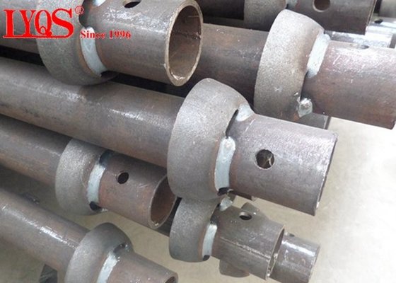 HDG Steel Vertical Cuplock Shuttering System High Strength For Building Support