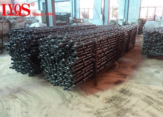 HDG Steel Vertical Cuplock Shuttering System High Strength For Building Support